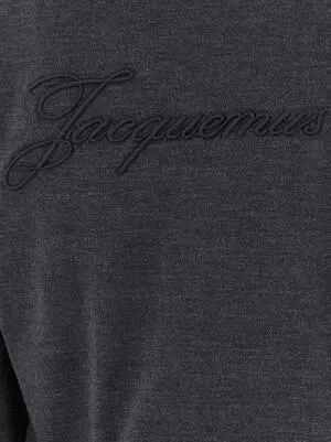 Jacquemus Le Cardigan Brodé Merino Wool Cardigan