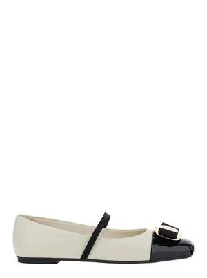 Ferragamo Metal Shoes For Women