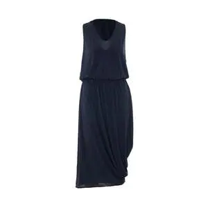 LEMAIRE Lemiare Double Layer Draped Dress - Gray