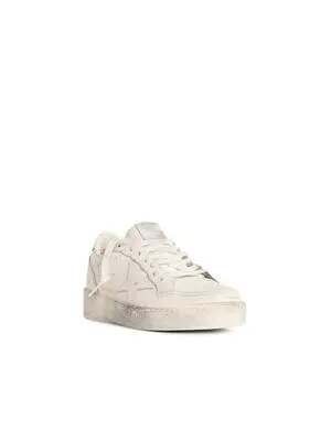 GOLDEN GOOSE Ball-star 2 Leather Sneakers