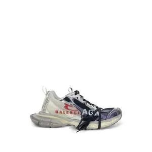 Balenciaga Grey Low-top Trainers - Gray