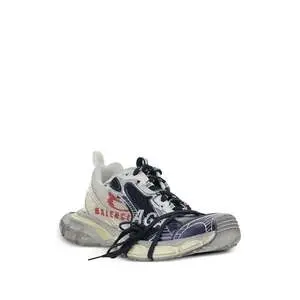 Balenciaga Grey Low-top Trainers - Gray