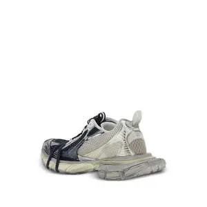 Balenciaga Grey Low-top Trainers - Gray