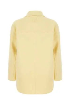 Fendi Double Breasted Coat