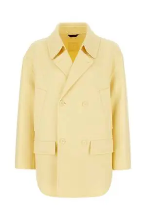 Fendi Double Breasted Coat - Multicolor
