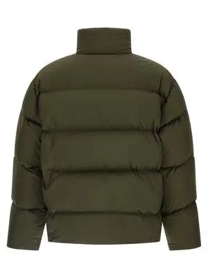 Saint Laurent Quilted Goose Feather Down Jacket