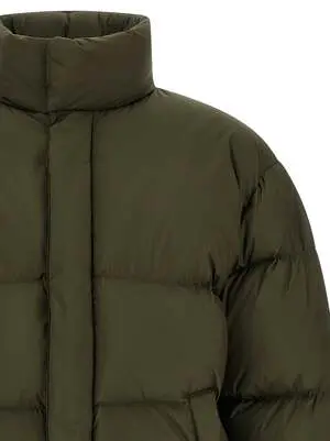 Saint Laurent Quilted Goose Feather Down Jacket