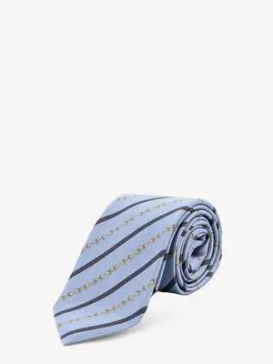 Gucci Silk Neck Tie - Gray