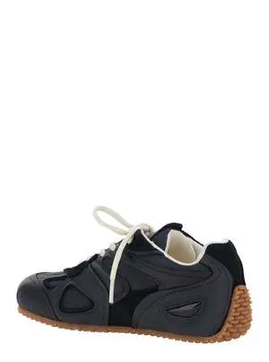 Axel Arigato Slow Runner" Leather And Suede Sneakers - Multicolor