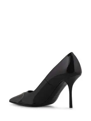 Alaïa Patent Leather Le Coeur 3d Pumps