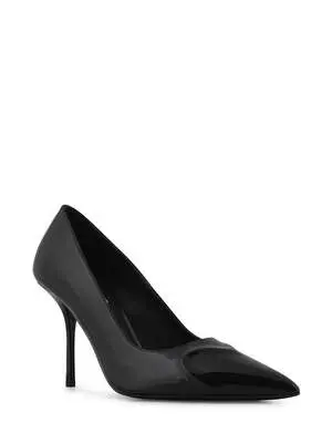 Alaïa Patent Leather Le Coeur 3d Pumps