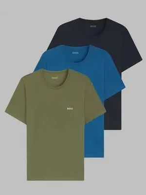 BOSS Essential Crew Neck T-shirts - Multicolor