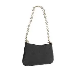 Gucci Embossed Gg Motif Shoulder Bag