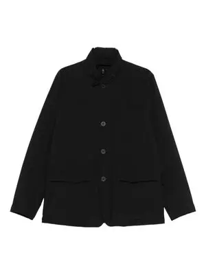 Herno Stand Collar Down Jacket - Black