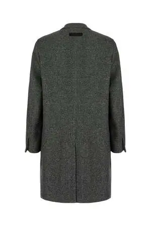Zegna Tailored Single Breasted Coat
