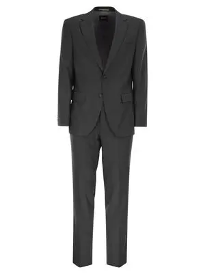 BOSS Stretch Virgin Wool Blend Suit - Multicolor