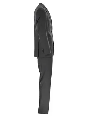 BOSS Stretch Virgin Wool Blend Suit - Multicolor