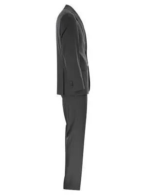 BOSS Stretch Virgin Wool Blend Suit - Multicolor