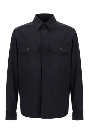 Zegna Long Sleeve Shirt Jacket