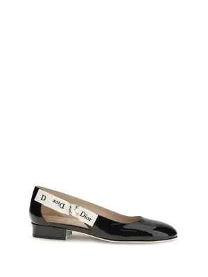 Dior Patent Leather Slingback Pumps