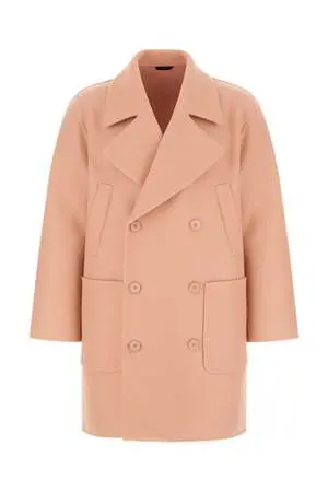 Fendi Double Breasted Coat