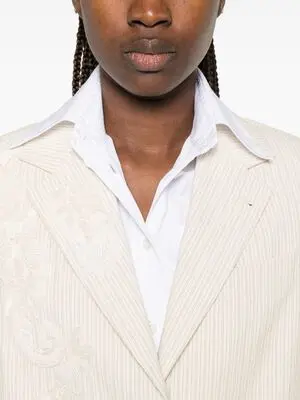 Dries Van Noten Birdy Single-breasted Jacket