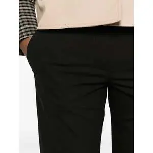 Brunello Cucinelli Slim Fit Trousers - Black