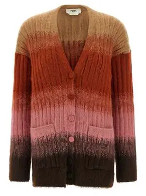 Fendi Oversized Cardigans For Women