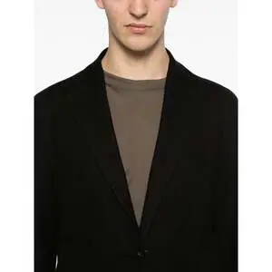 Tagliatore Cotton Blazer With Notched Lapels