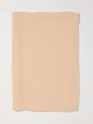 Max Mara Max Mara Scarf Woman Yellow Cream Cream