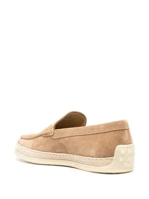 TOD'S Suede Loafers - Multicolor