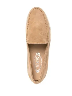 TOD'S Suede Loafers - Multicolor