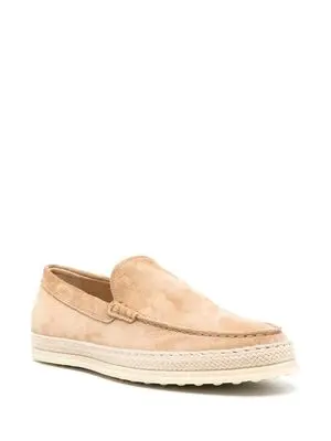 TOD'S Suede Loafers - Multicolor