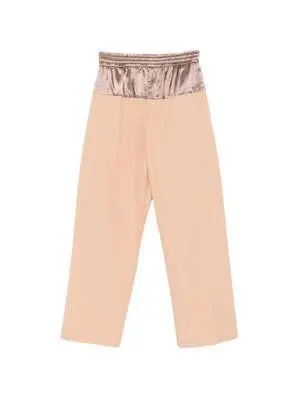 Dries Van Noten Elastic Waist Trousers