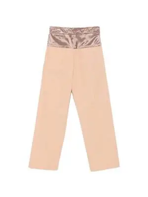 Dries Van Noten Elastic Waist Trousers