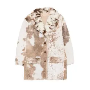 Prada Leather Coats - White