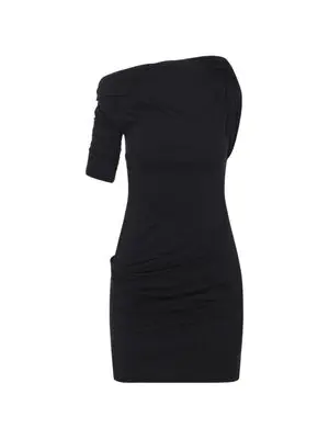 Jacquemus La Mini Robe Drapedeo Dress - Multicolor