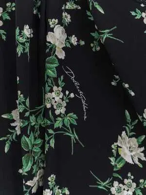 Dolce & Gabbana Floral Lace Blouse - Multicolor