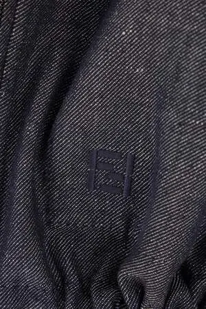 Fendi Zip-up Jacket With Drawstring Hem - Multicolor