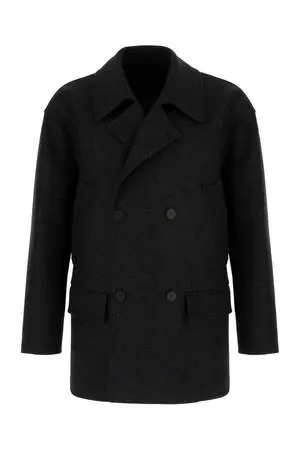 Fendi Double Breasted Coat - Multicolor