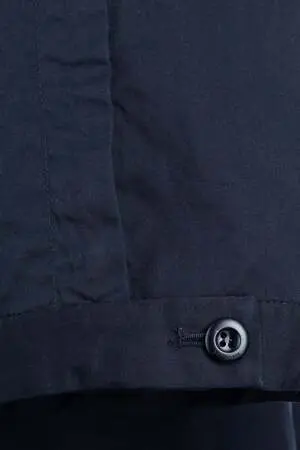 Balenciaga Belted Trench Coat - Multicolor