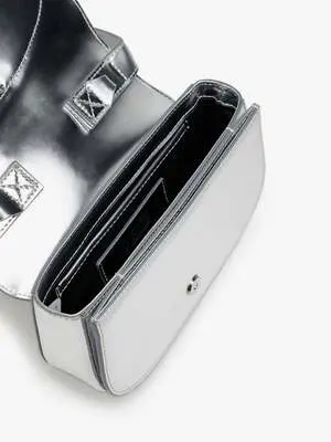 DIESEL® 1dr Mirror Leather Shoulder Bag - Multicolor