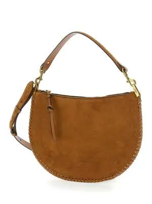 Isabel Marant Étoile Louise' Shoulder Bag With Removable Strap - Multicolor