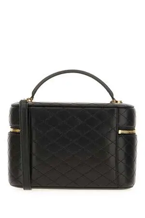 Saint Laurent Quilted Vanity Case