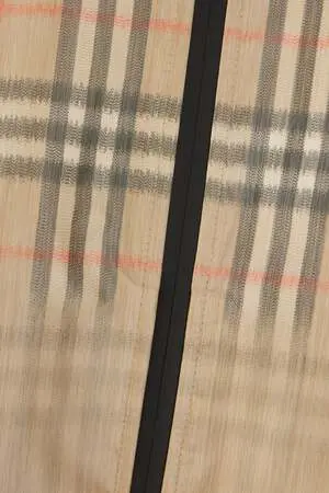 Burberry Hooded Jacket With Classic Check Print - Multicolor