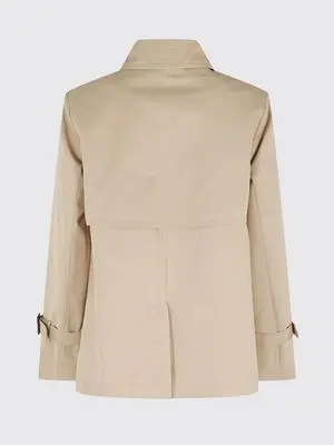 Max Mara Double Breasted Button Detailed Coat
