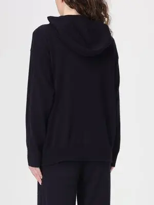 Max Mara Cashmere Zip-up Hoodie - Blue