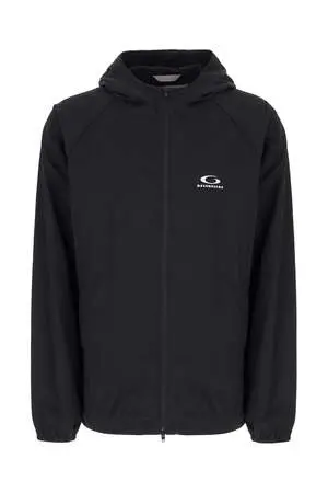 Balenciaga Zip Up Hooded Jacket