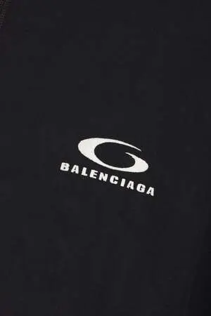 Balenciaga Zip Up Hooded Jacket