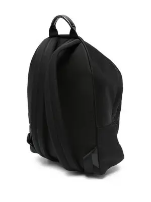 Givenchy Essential U Backpack In Nylon - Black